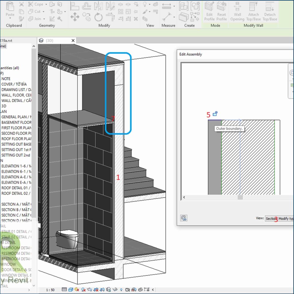 Trung tâm đào tạo phần mềm Infinity Revit