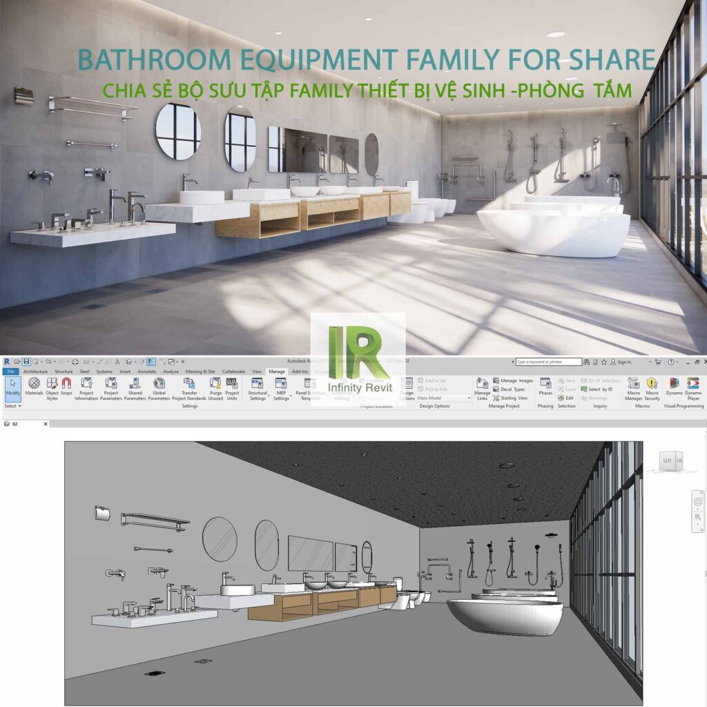 CHIA SẺ THƯ VIỆN - Infinity Revit