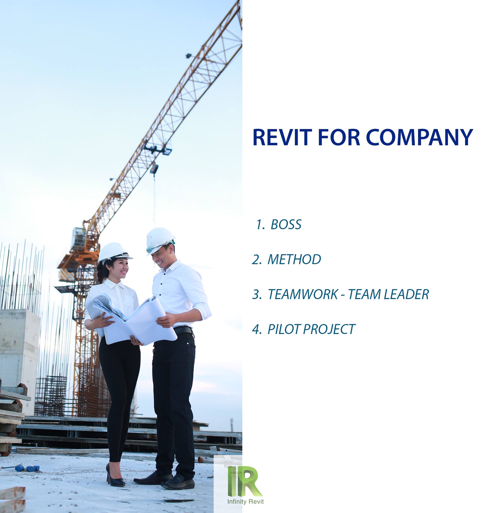 Revit cho Doanh nghiệp - Infinity Revit