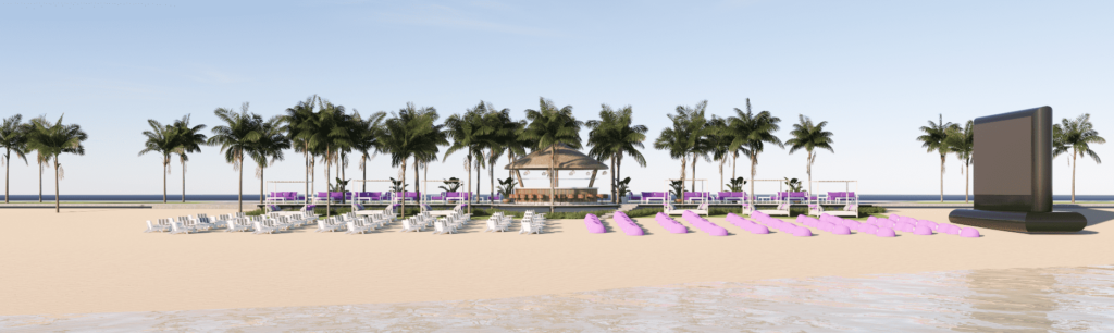 BEACH CINEMA - Infinity Revit