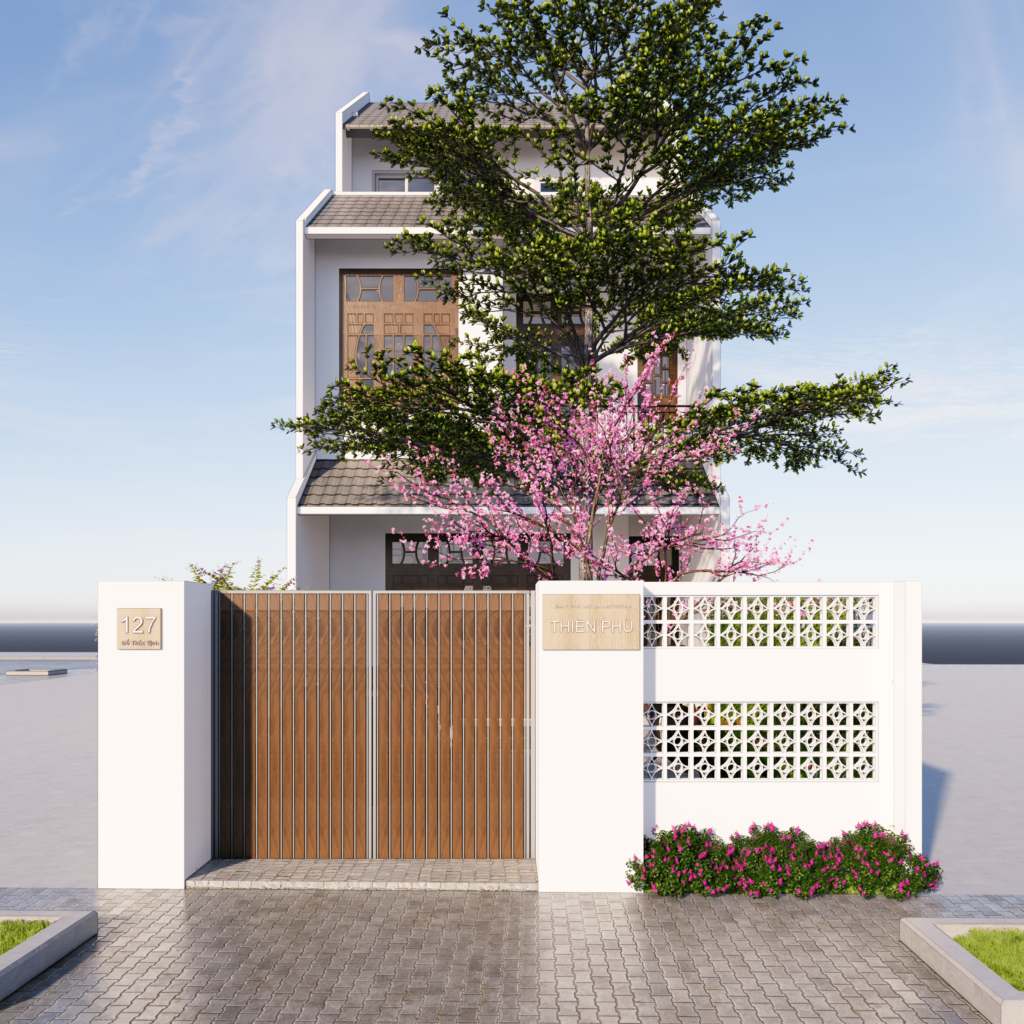 TAY HOUSE - Infinity Revit