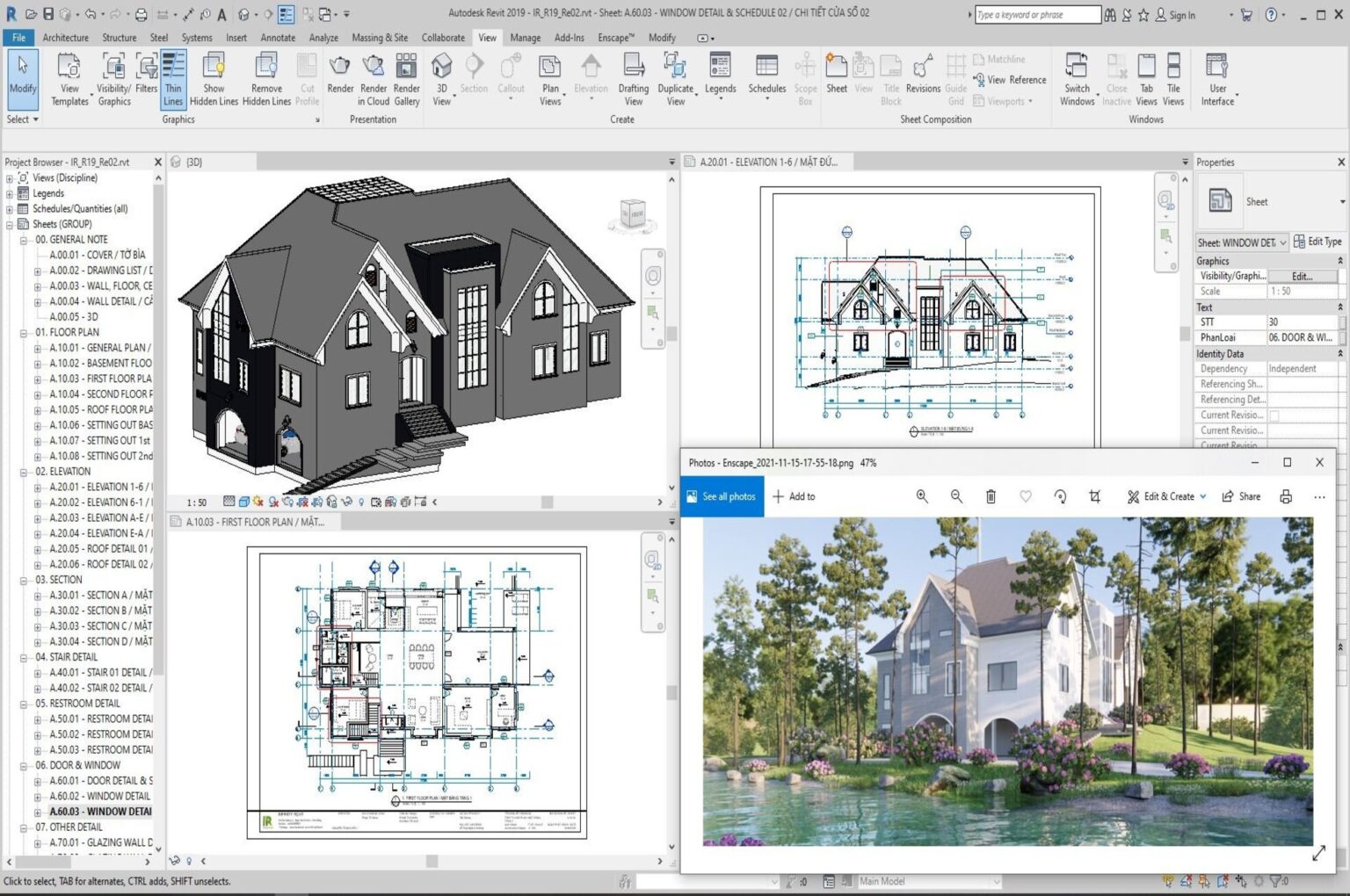 Trung tâm đào tạo phần mềm Infinity Revit