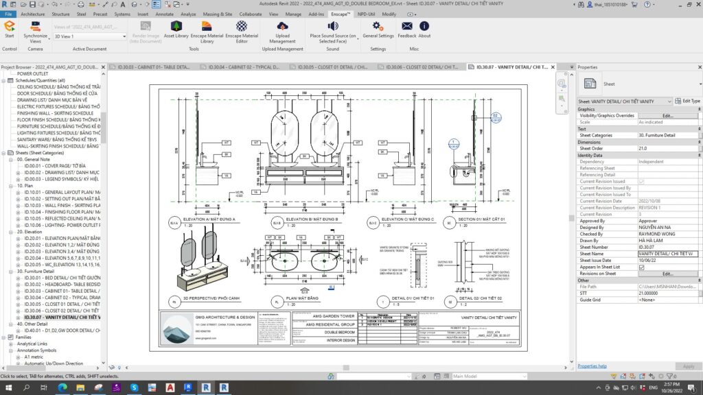 LY NAENSCAPE FOR REVIT - Infinity Revit