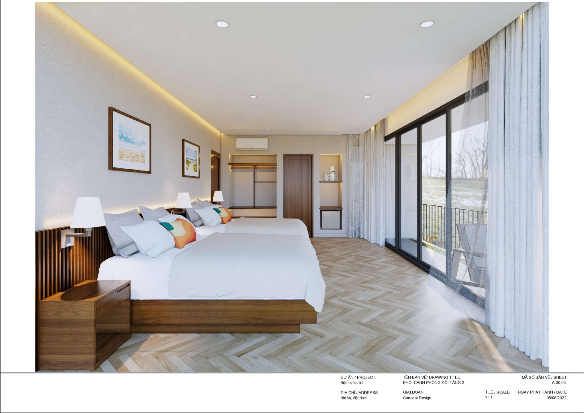 OH - DD - Infinity Revit