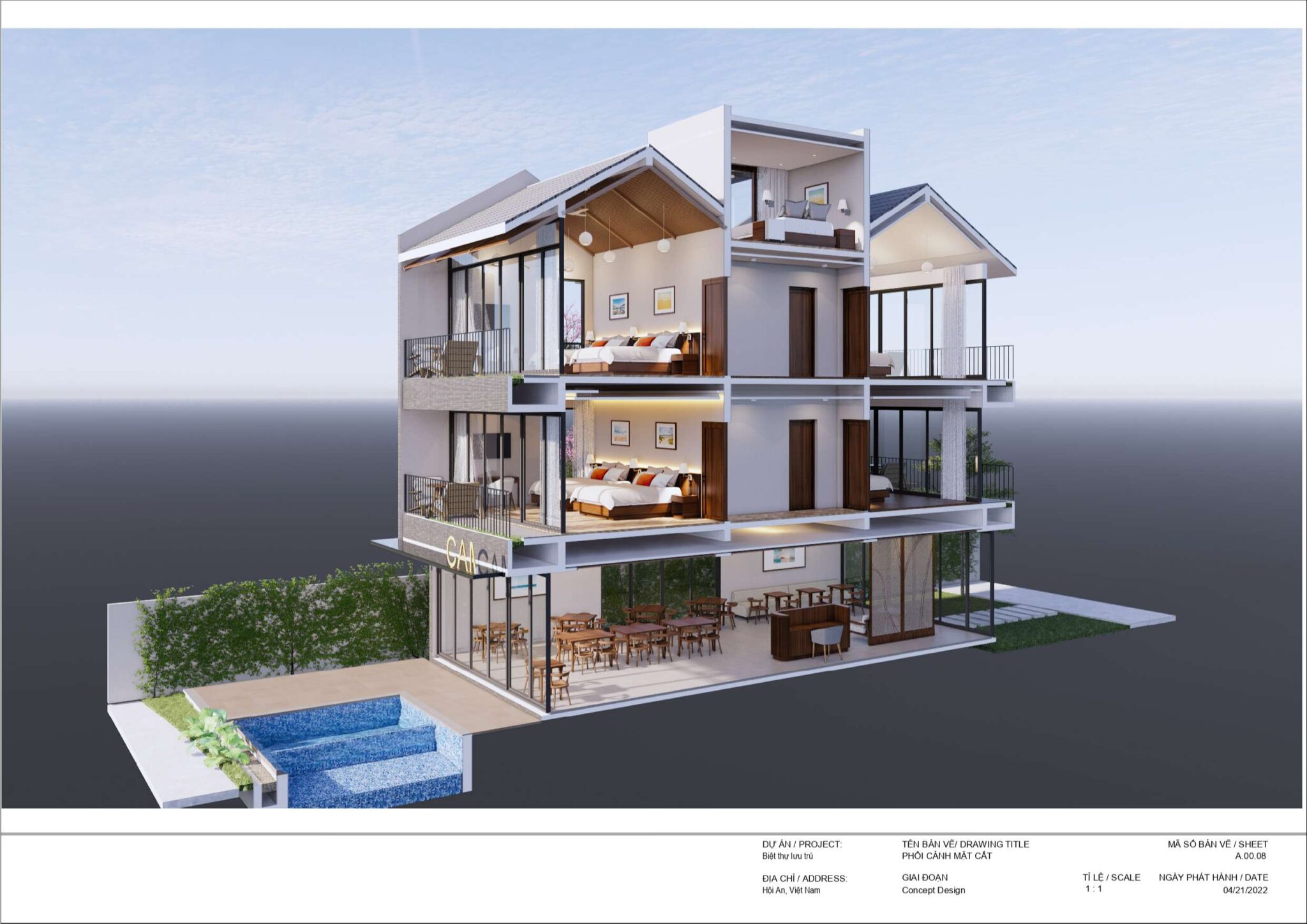 OH - DD - Infinity Revit