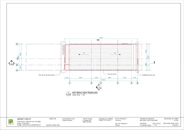 TAY HOUSE - Infinity Revit