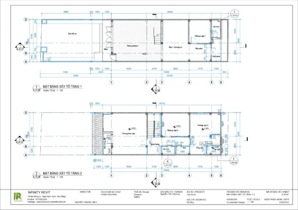 TAY HOUSE - Infinity Revit