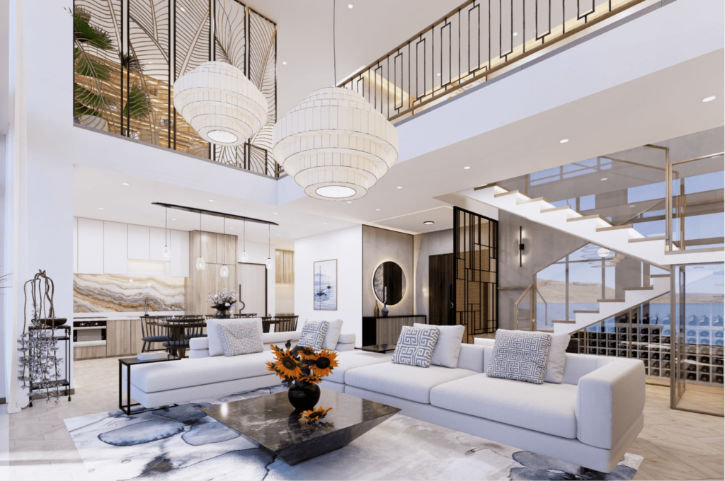 PENT HOUSE - Infinity Revit