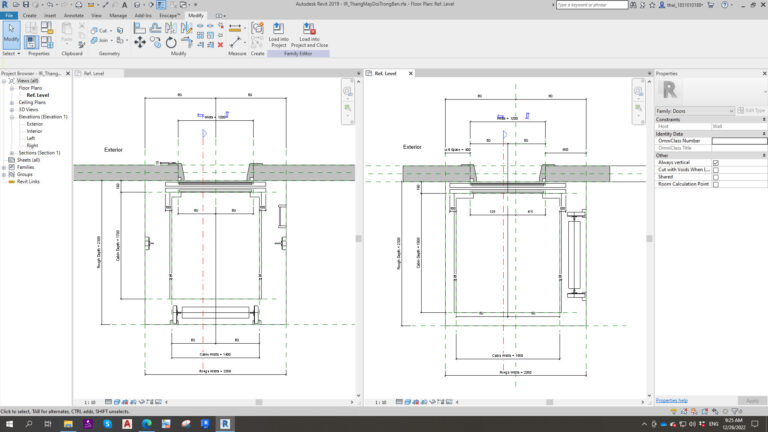 THƯ VIỆN PUBLIC - Infinity Revit