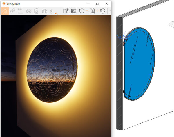 CHIA SẺ THƯ VIỆN - Infinity Revit
