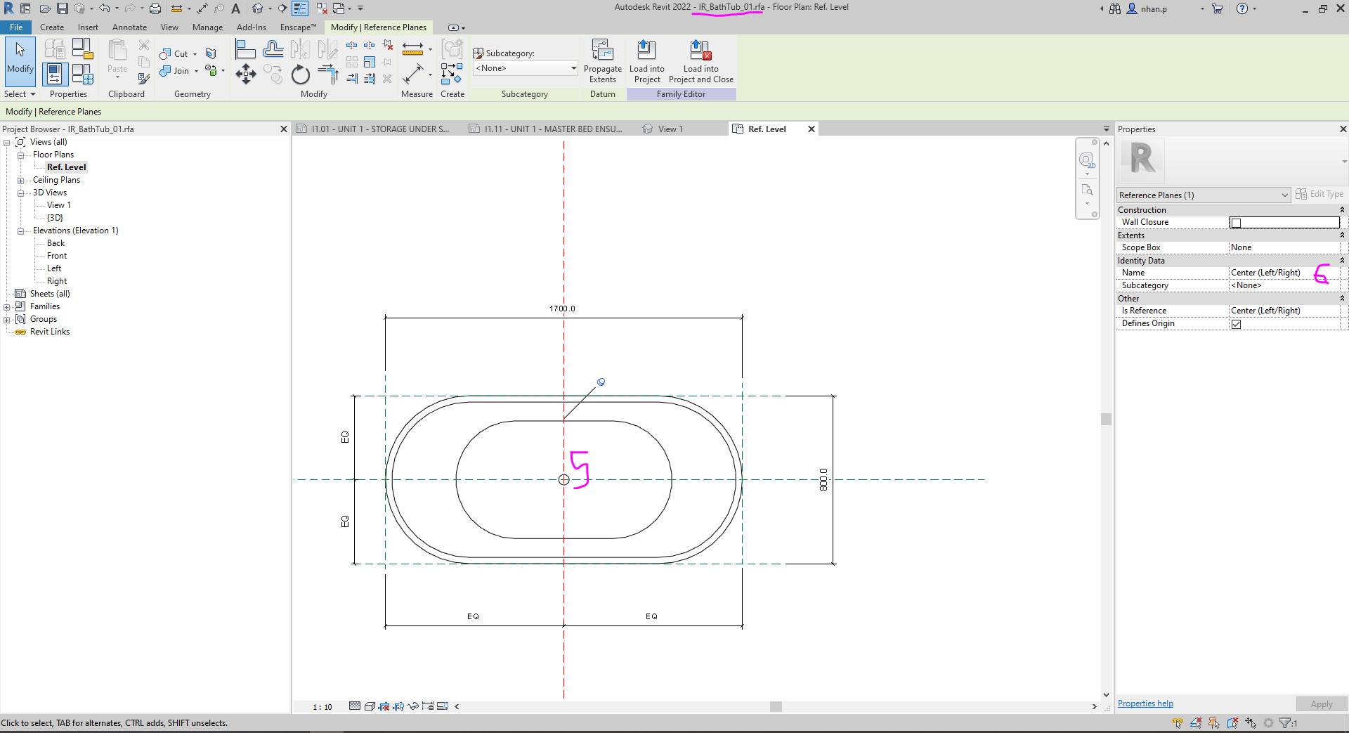 Hướng dẫn Dimension Nâng Cao - Infinity Revit