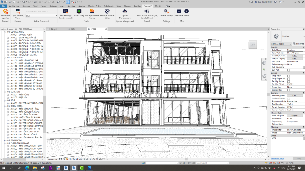 NHÂN VIÊN SHOP DRAWING ƯU TIÊN BIẾT REVIT - Infinity Revit